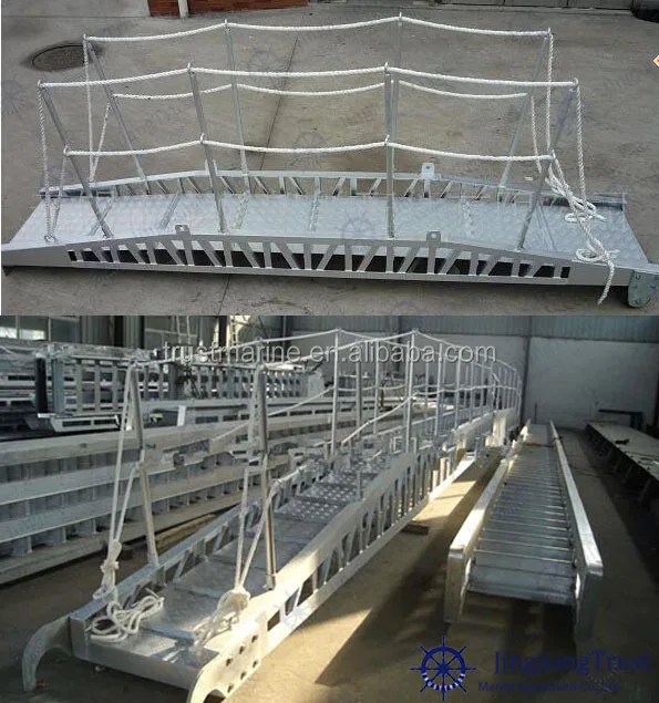 Portable Truss Type Aluminium Gangway for Ship - Safe & Durable