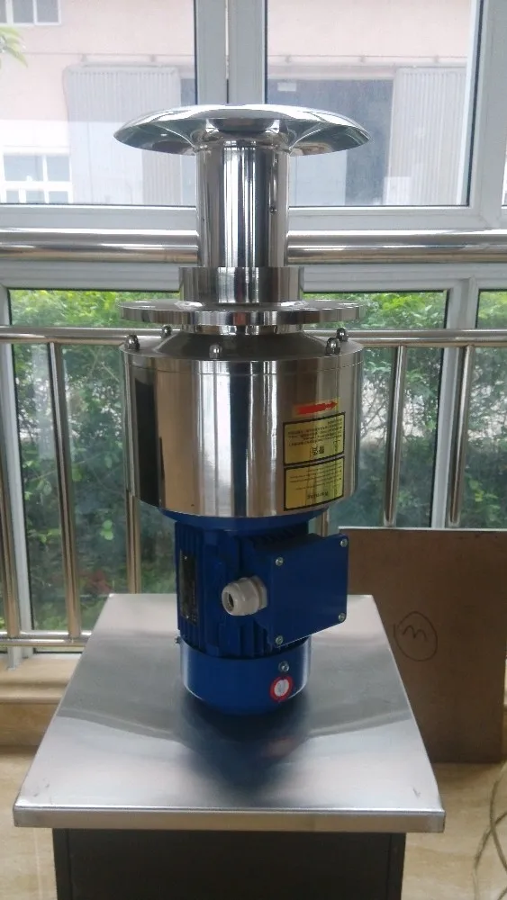 BOAO Top Entry Defoaming Equipment for Vinegar Fermentation