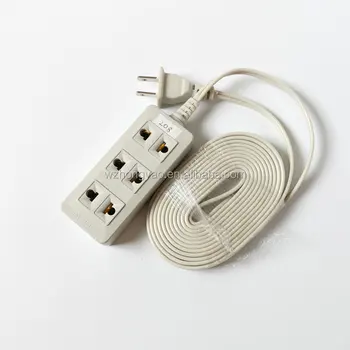 Southeast Asia 3 Gang Electric Socket With Wire,Tabletop Extension ...