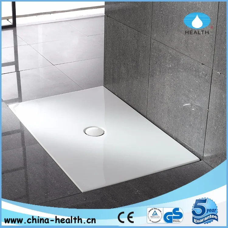 Custom Fiberglass Shower Base - Acrylic Tray for Modern Bathrooms, Easy ...