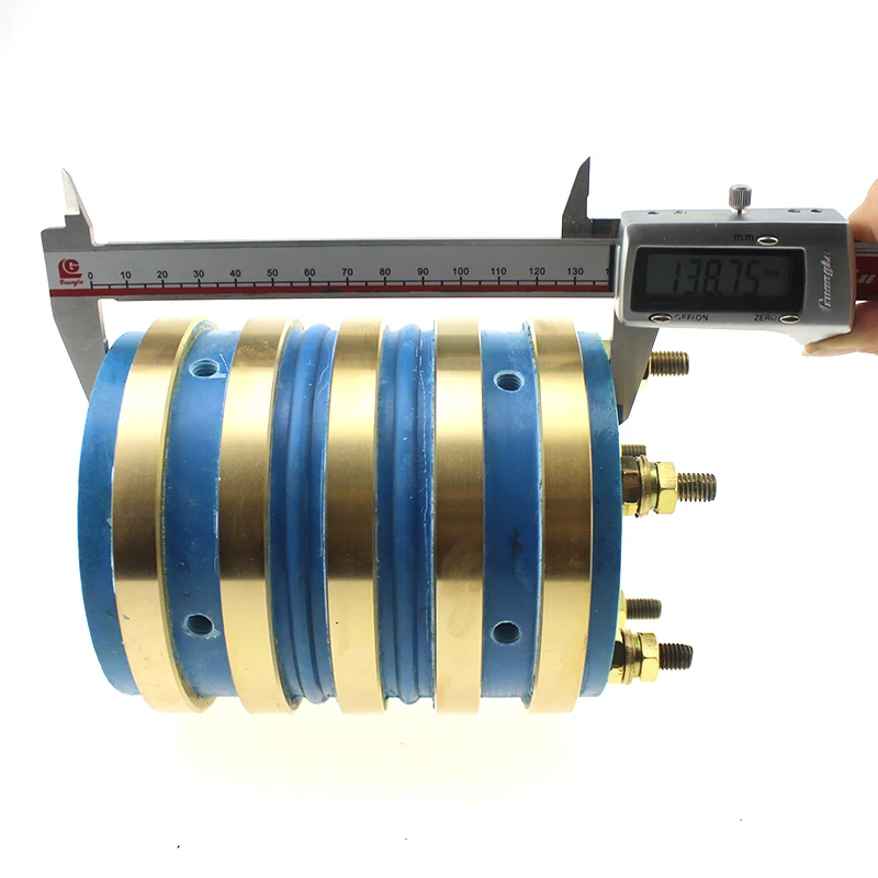SR60X120X138-5 Traditional Carbon Brushes Slip Ring for Electrical Contacts