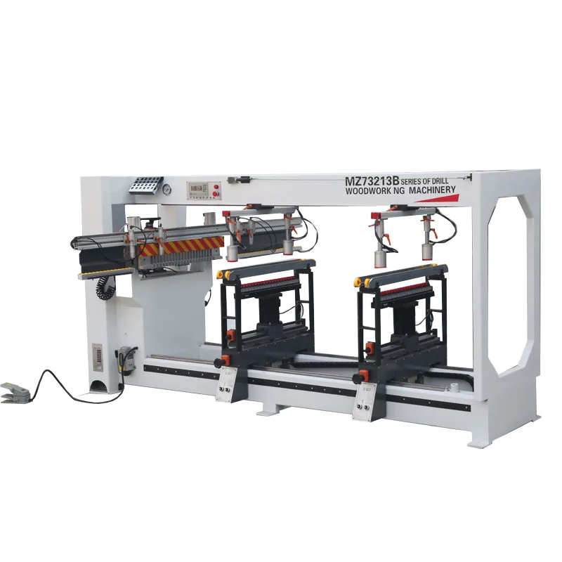 Multi-drilling Machine /woodworking Drilling Machine /two-line Drilling ...
