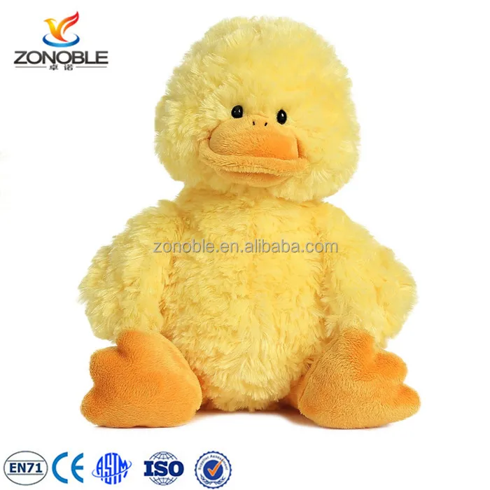 Cuddly Plush Toy Yellow Duck - Perfect Gift for Kids