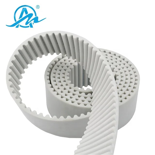 AIMAI standard STD series white pu S3M timing belt/ S5M timing belt ...