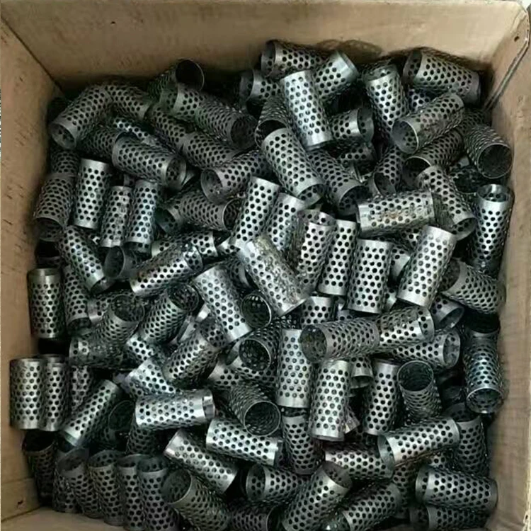 Perforated Metal Mesh Stainless Steel Filter Tube For Impurity ...