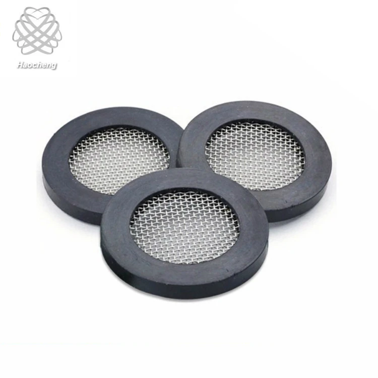 Stainless Steel Rubber Filter Washer Mesh For Washing Filter - Buy ...