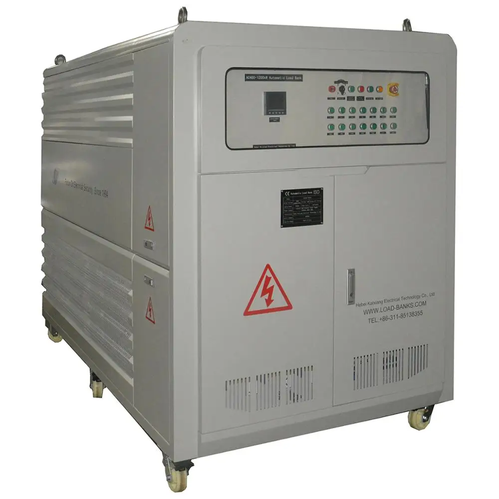 Ac 1000kw Resistive Load Bank For Generator Testing - Buy Resistive ...