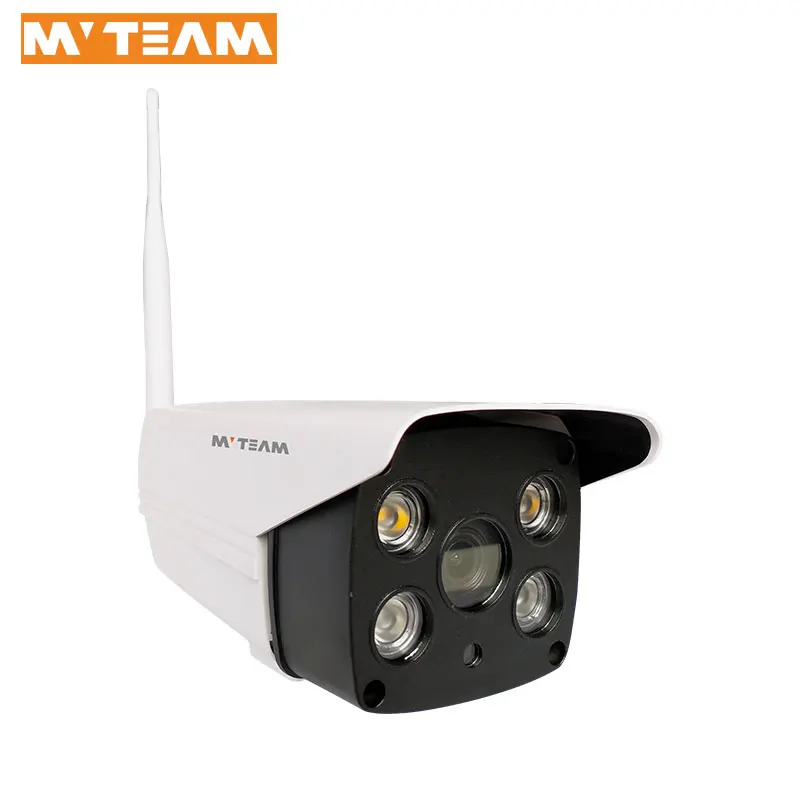 Ai Human Detection Early Warning Waterproof Hd 2mp 1080p Cctv ...