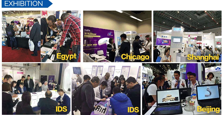 Aidite Aizir Best Price Cad Cam Dentistry Powder Multilayer Blocks ...