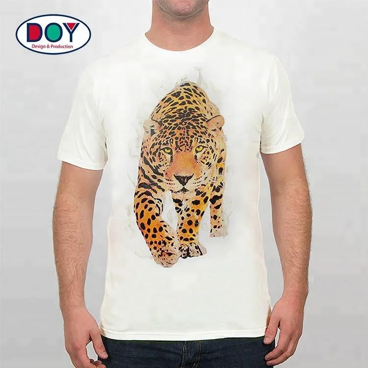 New Design Custom Discolorable Tiger Logo Plastisol Heat Transfers ...