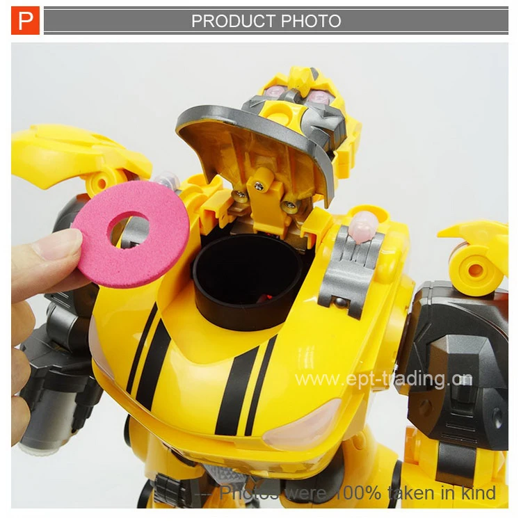 EPT Robot New Products - Infrared RC Tyrant Wasp Fighting