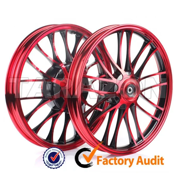 New Design Aluminum Alloy Wheels for BWS 125 - Durable & Stylish