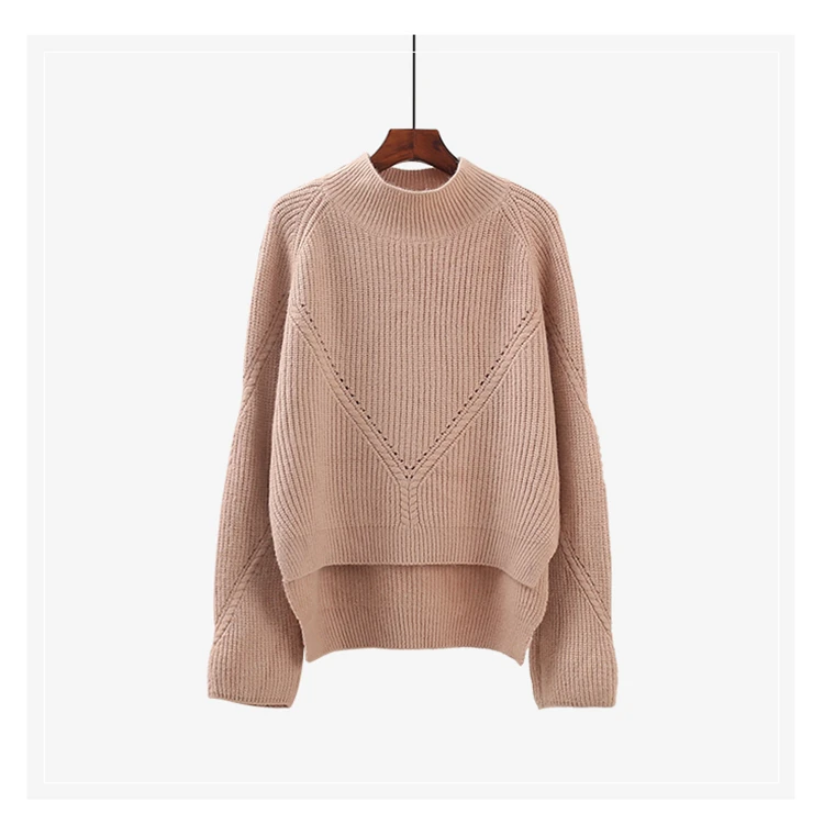 Luxury 2 Piece Sweater Set - Solid Knitwear for Women