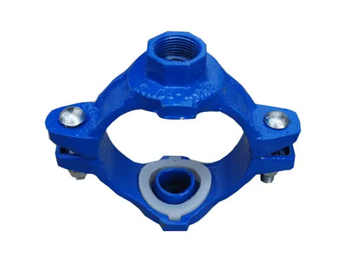Alibaba.com: Expory Coating Ductile Iron Mechanical Cross Grooved End ...
