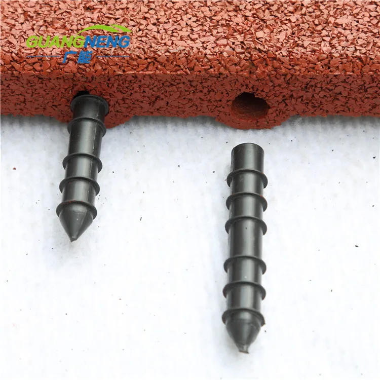 40mm thick Pin Connect Outdoor Playground Rubber Flooring Mat| Alibaba.com