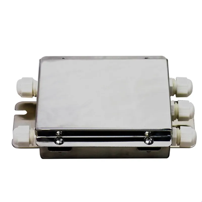 Weighing Load Cell Junction box with 4 lines Stainless Steel JB for ...