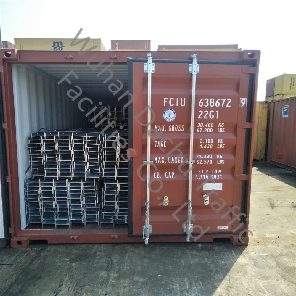 Galvanized Steel Barricades Traffic Road Safety Crash Barrier W-beam ...