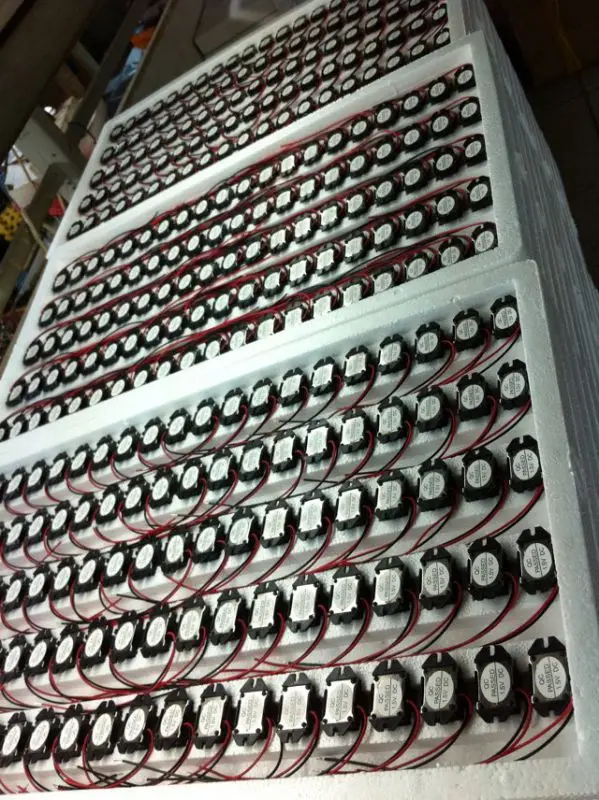 Oem 400hz Low Frequency 1.5v 3v 6v 12v Mechanical Buzzer For Solar ...