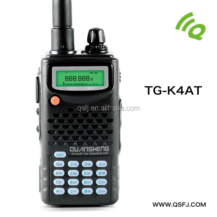 移动woki Toki移动电台vhf Uhf电台中文全胜tg-k4at与ce证书 - Buy 高品质对讲机与ce证书,Vhf/uhf手持双向 ...