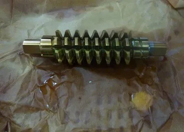 HSS M2 Module Worm Gear Hob, Shank Type Worm Wheel Hob With PA20 ...