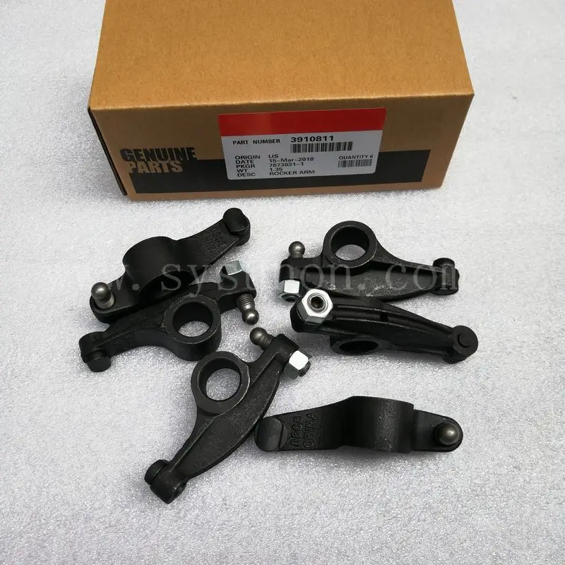 Engine 4bt 6bt Intake Rocker Lever Arm 3906464 3900540 3910809 3910811 ...