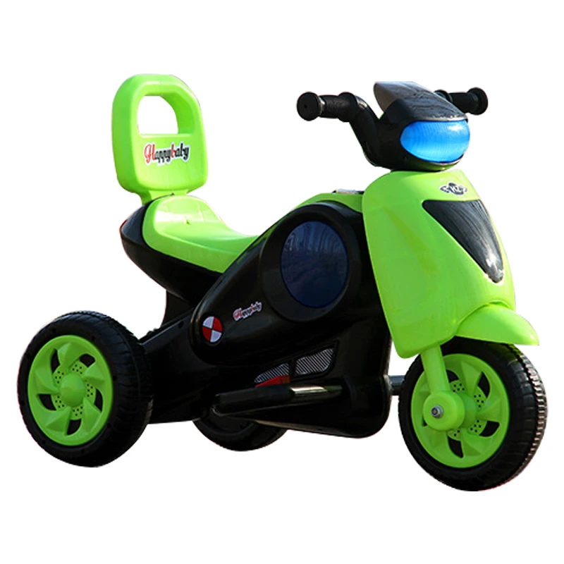 12v Battery Electric Motorcycle Toy Yellow Green Red White Four Colours ...
