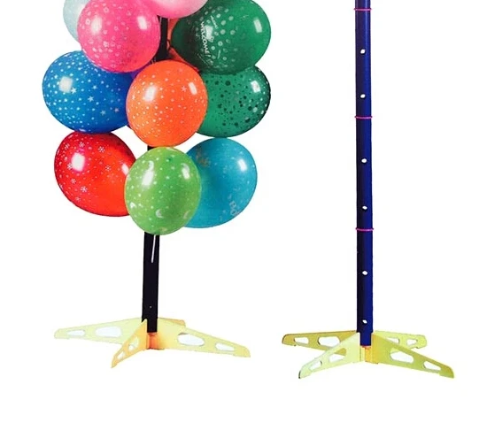 Customized Metal Colorful Commercial Balloon Display Stand Rack - Buy ...