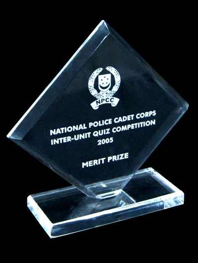 Acrylic Medal Award Plaque Logo Block High Rate Trade Assurance Custom ...