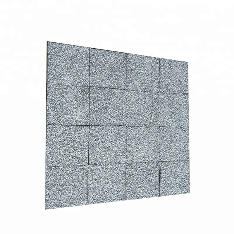 Natural Bush Hammered Black Basalt Andesite Driveway Paving Stone - Buy ...