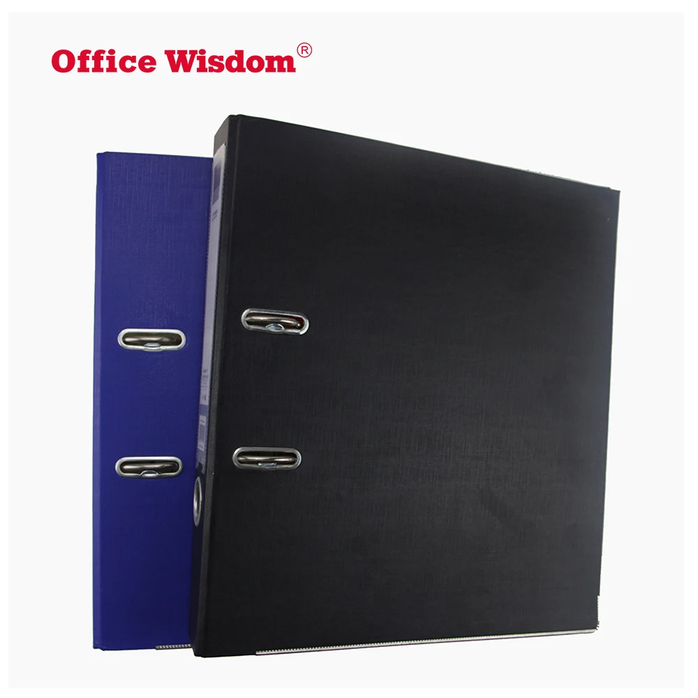 Customized Lever Arch File with Metal PP Edge Protectors