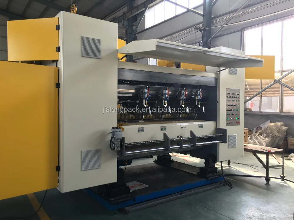 Manual Feeder Corrugated Board Thin Blade Slitter Scorer Machine Paper ...