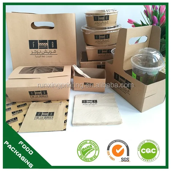 PLA Biodegradable Food Boxes - Sustainable Takeaway Solutions