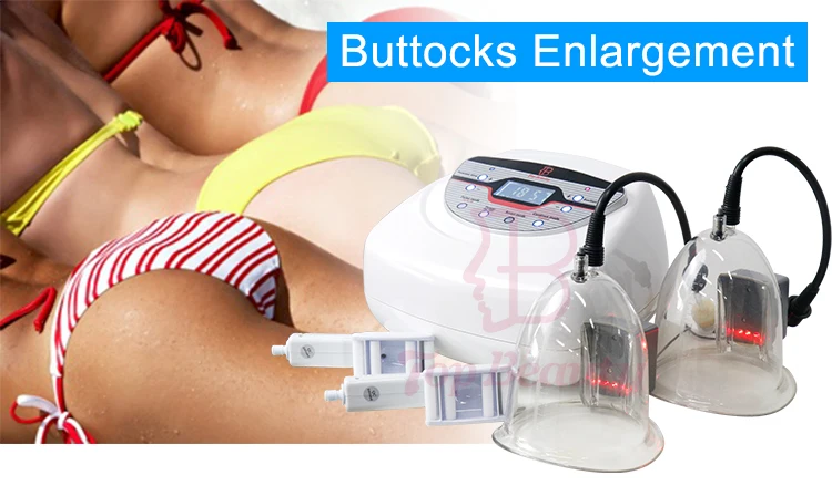 Lymphatic Drainage Breast Enlargement Vacuum Therapy Butt Buttocks Lifting Starvac Sp2 Slimming ...