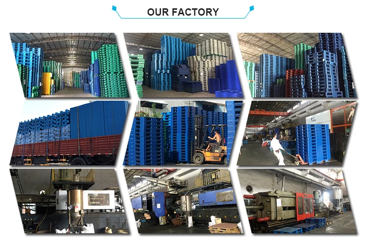 Durable Industrial Plastic Storage Stacking Plastic Turnover Box ...