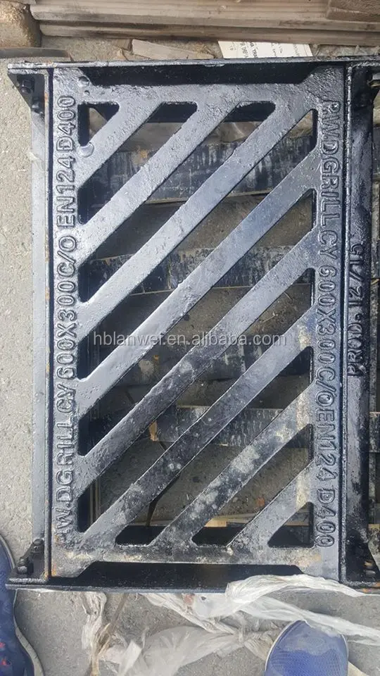 Oem Penutup Saluran Manhole Tangki Pembuangan Dengan Ductile Besi Dan ...