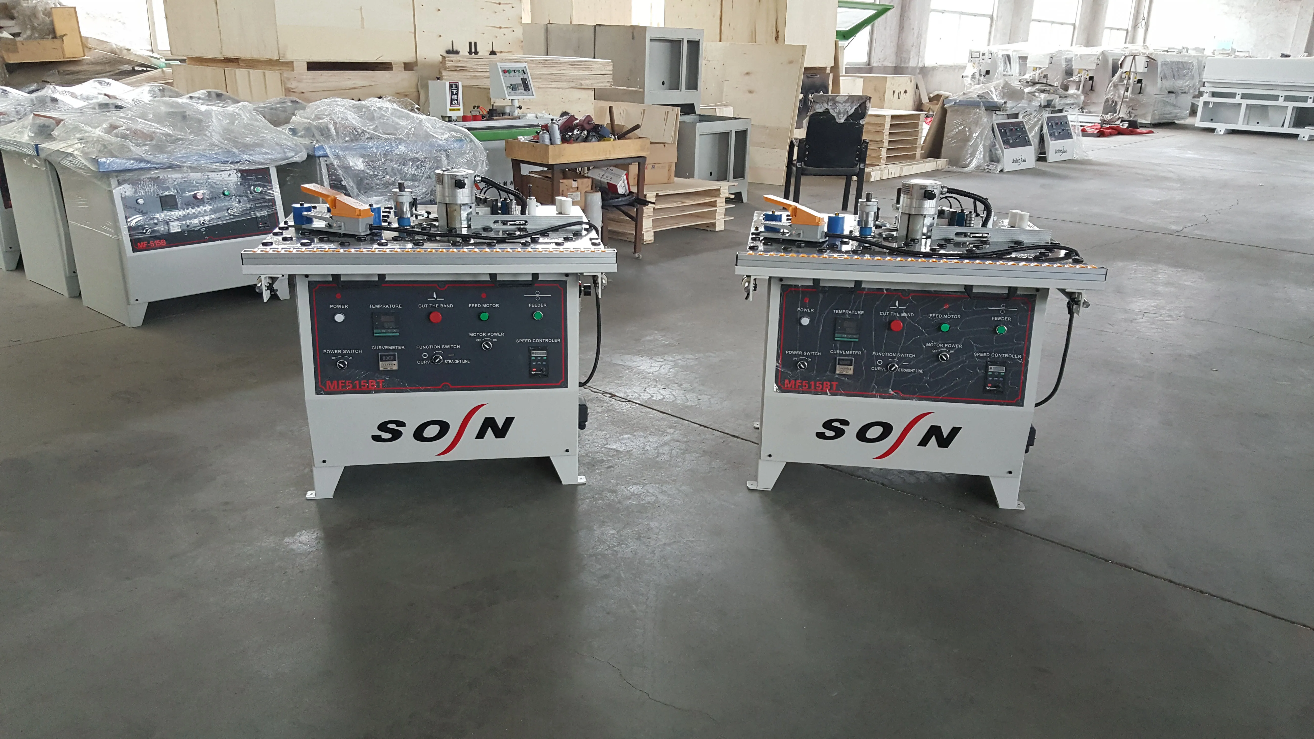 Bevel 45 Degree Hand Held Manual Edge Bander Banding Machine Provided ...