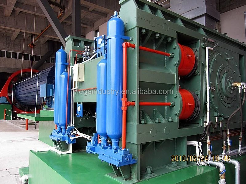 Cement Grinding Machine Gm1600*1000 Roller Press With 60 Years ...