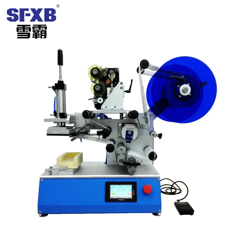Semi-automatic flat surface manual labeling machine| Alibaba.com