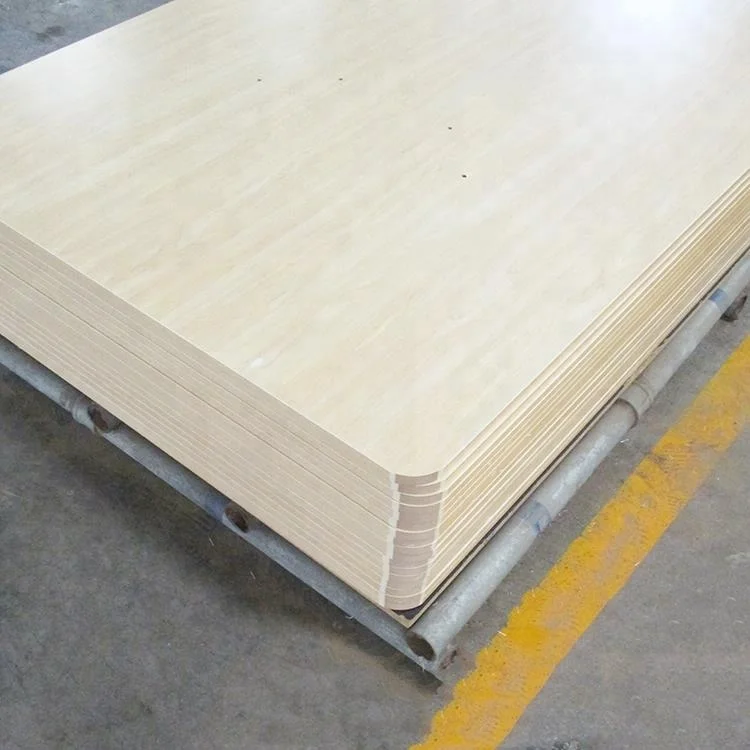 MDF Display Shelves on Slatwall for Modern Gondola Setup