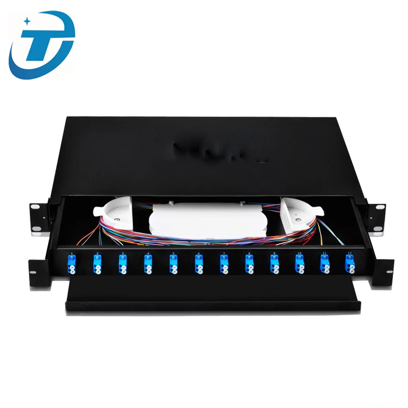 Fiber Patch Panel Odf 48 Core Sm Fc Pc - Buy Odf Patch Panel Product on ...
