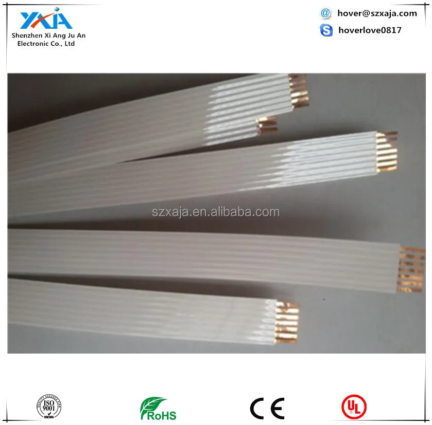 Ffc 케이블 골드 도금 및 Ul20861 피치 0.5mm Ffc - Buy Ul20861 Ffc Cable,Pitch Of 0 ...