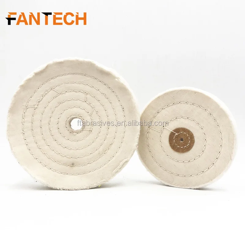 Buffing Wheel 6 Inch 1/2" Arbor Rigid Sisal Wheels Extra Thick (1 ...