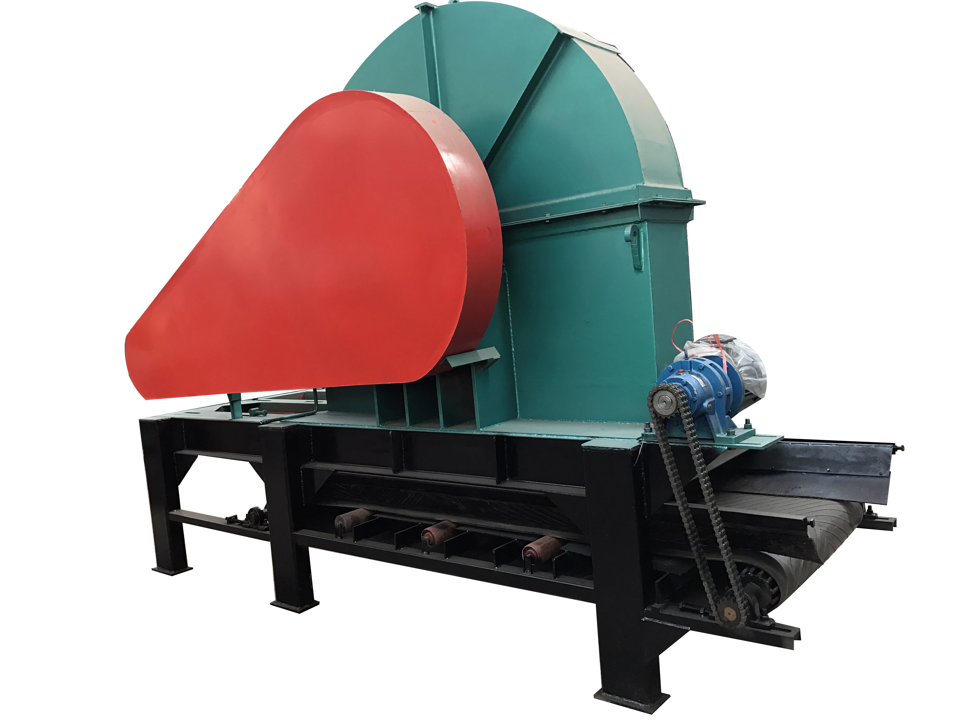 Disc Wood Chipper for Paper Pulp - High Quality Output