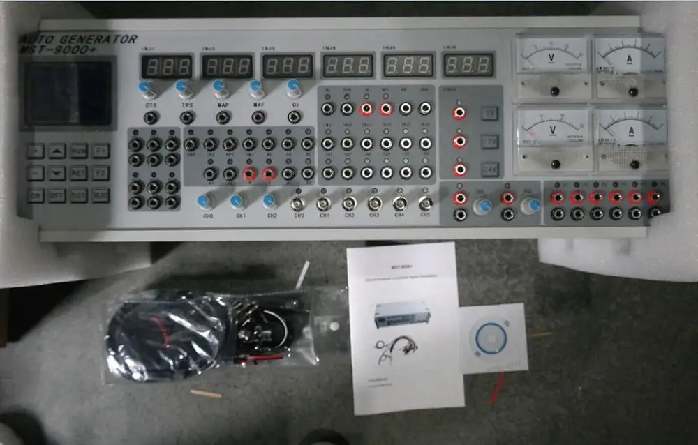 Auto Generator Ecu Repair Tool Mst-9000+ Ecu Sensors Signal Simulator ...