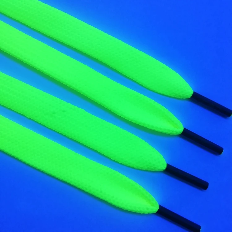 Custom Colorful Fashion Lacet Fluorescent Luminous Glow In The Dark ...