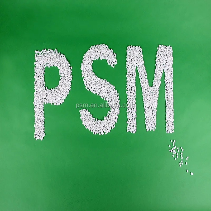 Psm Eco-friendly Corn Starch Biodegradable Plastic Material Granules ...