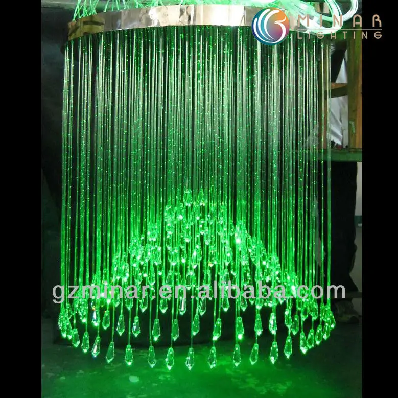 Crystal Fiber Optic Chandelier,Fiber Optic Lighting - Buy Crystal Fiber ...