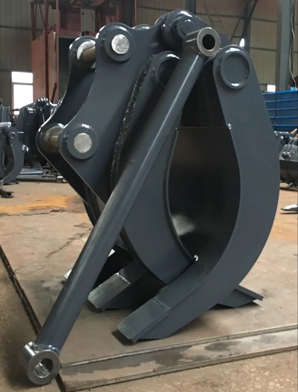 RSBM Logging Grapple - Efficient Wood Rock Grabbing Tool