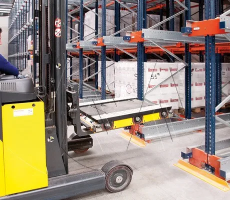 Automatic Vertical Carousel Warehouse Cart Storage Systems - Buy ...