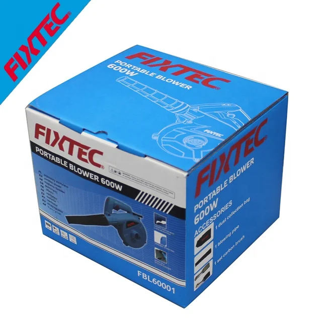 Fixtec Professional High Quality 230v 600w Portable Electric Air Blower ...